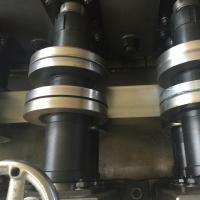 China Chain Drive Metal Stud Forming Machine / Steel Stud Machine PLC Control System for sale