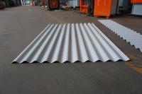 China Solid Shaft Roof Roll Forming Machine / Corrugated Sheet Making Machine for sale
