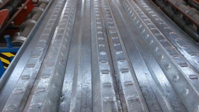 Cina Colori il Decking circolare del pavimento della lamiera di acciaio che forma il sistema di controllo a macchina dello SpA in vendita