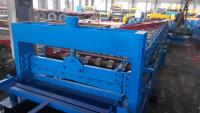 China Fully Automatic Floor Decking Forming Machine / Metal Roll Forming Machine for sale