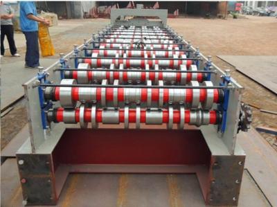 China Professional Panel Roll Forming Machine Dimension 9000 * 1800 * 1300 Mm for sale