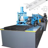 China Fully Automatic Strut Channel Rolling Forming Machine For Many Sizes for sale
