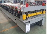 China Automatic Corrugated Roof Panel Roll Forming Machine With PLC Control System for sale