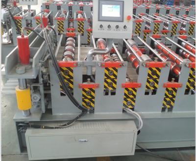 China Automatic Corrugated Roof Panel Roll Forming Machine With PLC Control System for sale