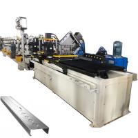 China High Speed Automatic Seismic Drift Track Machine Rolling Forming Machine for sale