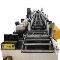 China High Speed Automatic Seismic Drift Track Machine Rolling Forming Machine for sale