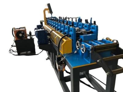 China High Speed Drywall Steel Stud Roll Forming Machine For Quick And Easy Installation for sale
