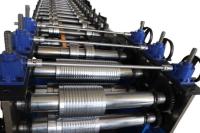 China Board And Batten Siding Roll Forming Machine With Textured Appearance for sale