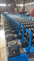China High Speed Rectangular Step Glaze Roofing Tile Roofing Sheet Machine for sale