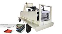 China PLC Control System Standing Seam Roll Forming Machine Customizable Language for sale