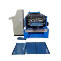 China Concealed Fastener Panel Profile Roll Forming Machine For Concealed Fastener Installation for sale