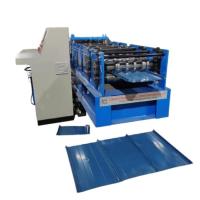 China Concealed Fastener Panel Profile Roll Forming Machine For Concealed Fastener Installation for sale