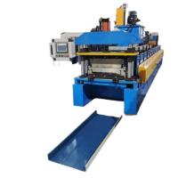 China Concealed Fastener Panel Profile Roll Forming Machine For Concealed Fastener Installation for sale