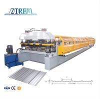 China Industrial PBR Panel Roll Forming Machine With Advanced Technology And Design for sale