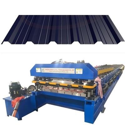 Exposed Fastener System Easy Panel Attachment PBD Panel Roll Forming Machine