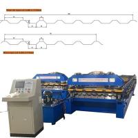 China Exposed Fastener System Easy Panel Attachment PBD Panel Roll Forming Machine for sale