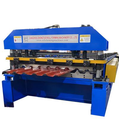 Exposed Fastener System Easy Panel Attachment PBD Panel Roll Forming Machine