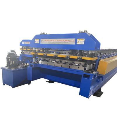 China Exposed Fastener System Easy Panel Attachment PBD Panel Roll Forming Machine for sale