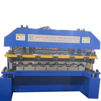China Exposed Fastener System Easy Panel Attachment PBD Panel Roll Forming Machine for sale