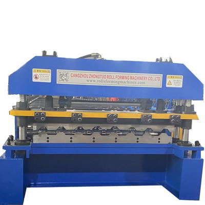 Exposed Fastener System Easy Panel Attachment PBD Panel Roll Forming Machine