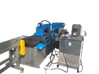 China Expertly Designed Eaves Flashing Roll Forming Machine For Optimal Drip Edge Production for sale