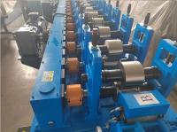 China Expertly Designed Eaves Flashing Roll Forming Machine For Optimal Drip Edge Production for sale