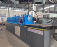China Expertly Designed Eaves Flashing Roll Forming Machine For Optimal Drip Edge Production for sale