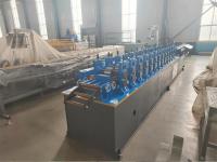 China Expertly Designed Eaves Flashing Roll Forming Machine For Optimal Drip Edge Production for sale