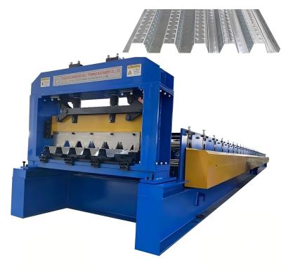 Cina 1.5′′ Composite Deck Durable Floor Decking Rolling Forming Machine in vendita