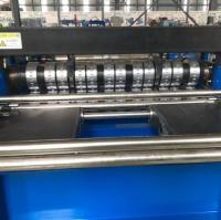China Metal Floor Decking Forming Machine For Type A Roof Decking System for sale