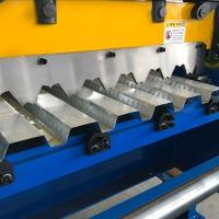 China Metal Floor Decking Forming Machine For Type A Roof Decking System for sale