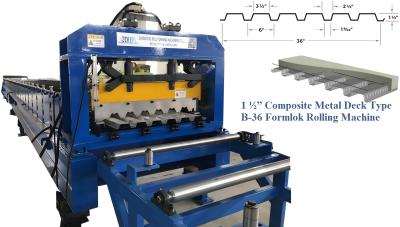 Cina Macchine per la trasformazione a rotolamento di coperture di metallo di tipo B con elevato rapporto resistenza/peso in vendita