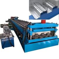 China Cellular Decking Metal Roof Decking Making Machine For Steel Structure Construction for sale