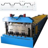 China Cellular Decking Metal Roof Decking Making Machine For Steel Structure Construction for sale