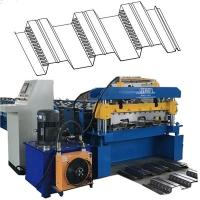 China Cellular Decking Metal Roof Decking Making Machine For Steel Structure Construction for sale