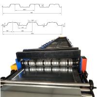 China Fully Automated Floor Decking Forming Machine For Construction Needs for sale