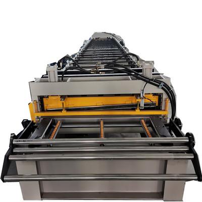 Cina Macchina per la formazione a rotolamento del profilo del pannello d'acciaio con pre-taglio idraulico per l'efficienza in vendita