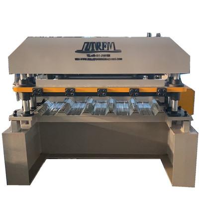 Cina Macchina per la formazione a rotolamento del profilo del pannello d'acciaio con pre-taglio idraulico per l'efficienza in vendita