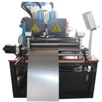China Bilateral Roller Supermarket Storage Rack Panel Roll Forming Machine for sale