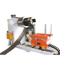 China Bilateral Roller Supermarket Storage Rack Panel Roll Forming Machine for sale