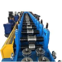 China Advanced Slotted Strut Channel Roll Forming Machine for sale