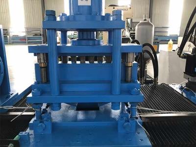 China Solar Strut Channel Roll Forming Machine Stent U Bracket Solar Panel Mounting Structure Making Machine for sale