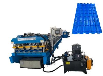 Китай Высокоскоростная электрическая 0,8 мм стеклянная плитка рулон формирования машины продается