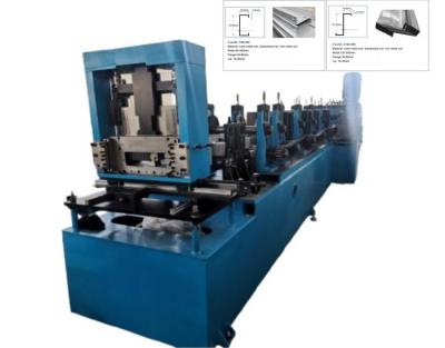 Китай Устойчивая продвинутая машина C и Z Purlin с высокой производительностью продается