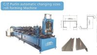 China Durable Advanced C And Z Purlin Machine High Output for sale