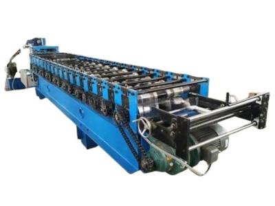 China 0.3mm 380v Soffit Roof Panel Roll Forming Machine for sale