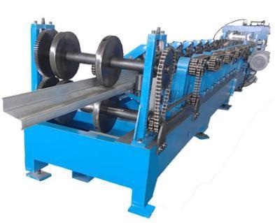 China Fast z purlin roll forming machine For Pipeline Supports And Municipal Construction for sale