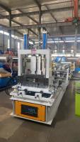 China Automatic Changing Size C Purlin Roll Forming Machine With 20 Stations for sale