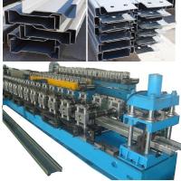 China Sigma Purlin Roll Forming Machine For Strucad And Tekla Structures for sale