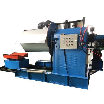 Cina Uncoiler in acciaio resistente macchina di decollatura automatica con stazione di pompa idraulica per la linea di taglio del metallo in vendita